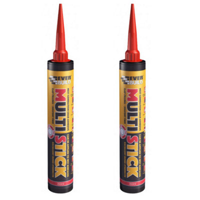 2 x Sika Multi Stick Grab Adhesive & Gap Filling High Bond Strength ...