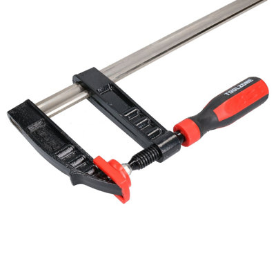 2 x Sliding F Clamps Bar Profile Clamp Holder Fastener Fastening 600mm ...