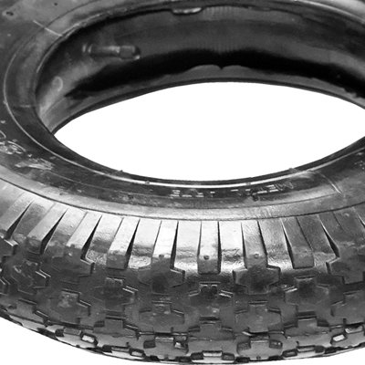 2 X Wheelbarrow Wheel Inner Tube And Barrow Tyre 4.00-8 Rubber ...