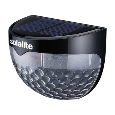 2 X Wireless Sensor Fence Light With 6 Led - Solar Powered ...