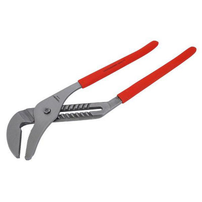 20" 510mm Large Heavy Duty Plumbers Pliers / Wrench. Adjustable Grip ...