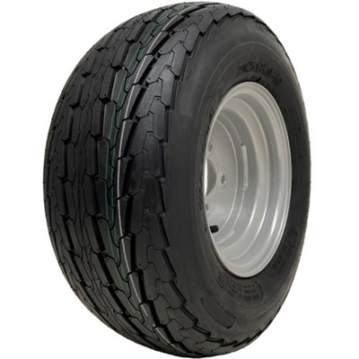 20.5x8.0-10 Trailer Tyre & Wheel Assembly 8ply 100mm PCD Wanda Road ...
