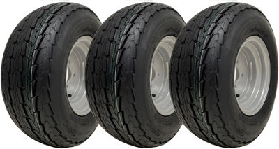 20.5X8.00-10 TRAILER WHEEL ASSEMBLY 8PLY 4 INCH PCD ROAD LEGAL 605KGS ...