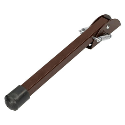 20 cm / 8 in Brown Kick Down Door Stop - Keep The Door Stay Open for ...