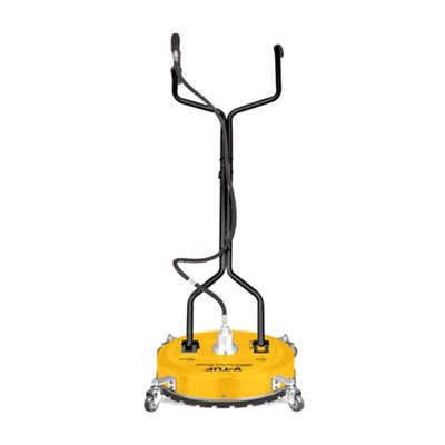 20 INCH 508mm POLY DECK PATIO SURFACE CLEANER - HIGH SPEED SWIVEL