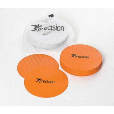20 PACK 19.5cm ORANGE Flat Rubber Pitch Marker Discs - Ultra Slim ...