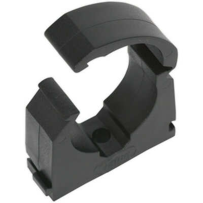 20 PACK - 28mm Pipe / Cable Wall Clips - Nylon Tube Round Conduit Cleat ...