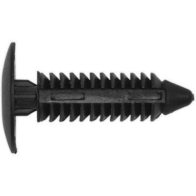 20 PACK Black Fir Tree Clip - 18mm 32mm - Suitable for BMW Chrysler ...