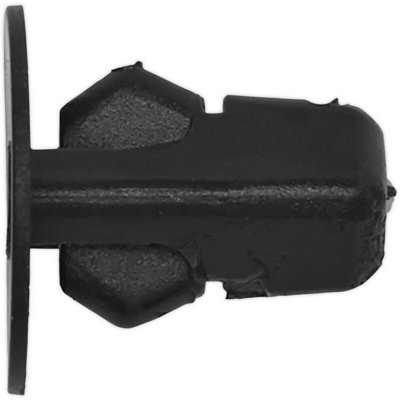 20 PACK Black Locking Nut Trim Clip - 20mm x 20mm - For Toyota & Lexus ...