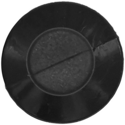 20 Pack Black Push Rivet Trim Clips - Universal Fit 15mm x 36mm for All ...