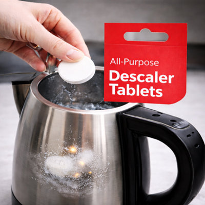 20 Pack Kettle and Coffee Machine Descaler Tablets Fast Acting ...
