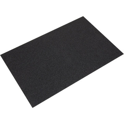 20 PACK Orbital Sanding Sheets - 12 x 18 Inch - 20 Grit - Electric ...