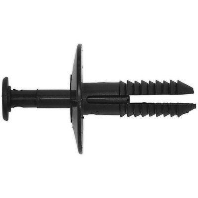 20 PACK Push-In Bumper Fixing Rivet - 20mm x 36mm - Suitable for GM ...