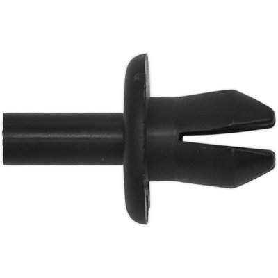 20 Pack Push Rivet Trim Clips for BMW and GM Vehicles - 15mm x 24mm Size