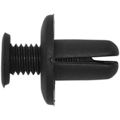 20 PACK Screw Rivet Trim Clip - 18mm x 24mm - Suits Ford Hyundai Kia ...