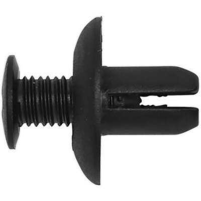 20 PACK Screw Rivet Trim Clip - 19mm x 21mm - Suitable for Toyota ...