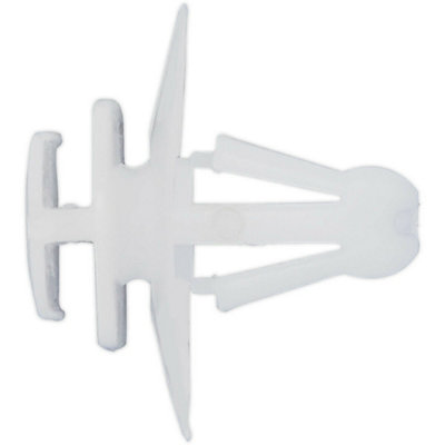 20 PACK Side Moulding Trim Clip - 23mm x 20mm - Universal Vehicle Fitting