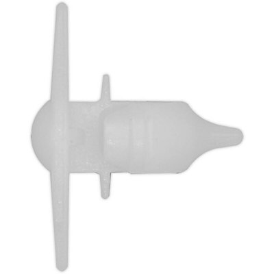 20 Pack Weatherstrip Clips for Vehicles - 15mm x 12mm Durable Fittings