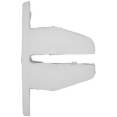 20 PACK White Locking Nut Trim Clip - 18mm x 12mm - Suitable for Toyota ...