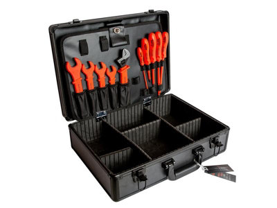 20-Piece Insulated Electrical Tool Kit for Professionals and DIY Users