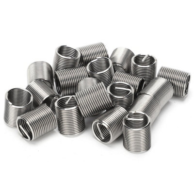 20-Piece M14x1.5 Coiled Sleeve Bushing Nut Thread Insert Tool Kit for ...