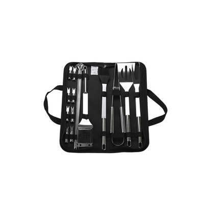 20-Piece Stainless Steel Barbecue Tool Set