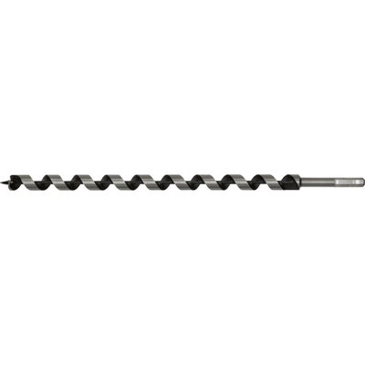 20 x 460mm Hardened Auger Wood Drill Bit - Hexagonal Shank - Woodwork ...