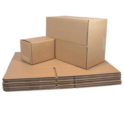 20 x Double Wall 20 x 16 x 16" (508x406x406mm) Strong Cardboard ...