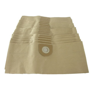 20 x Vax Canister Vacuum Cleaner Paper Dust Bags by Ufixt