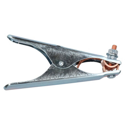 200 Amp A Spring Loaded Earth Crocodile Clamp Clip For Welding Welders ...