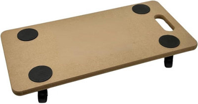 200 KG Dolly Trolley On Wheels Roller Heavy Duty Trolley for Moving ...