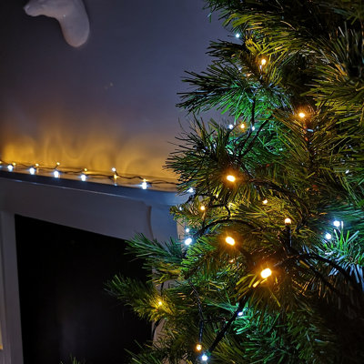 200 LED 16m Premier SupaBrights Indoor Outdoor Christmas Multi Function ...