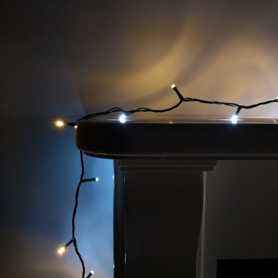 200 LED 16m Premier SupaBrights Indoor Outdoor Christmas Multi Function ...