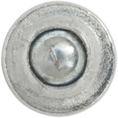 200 PACK 6.4mm x 19.5mm Blind Pop Rivets - Standard Flange Aluminium ...