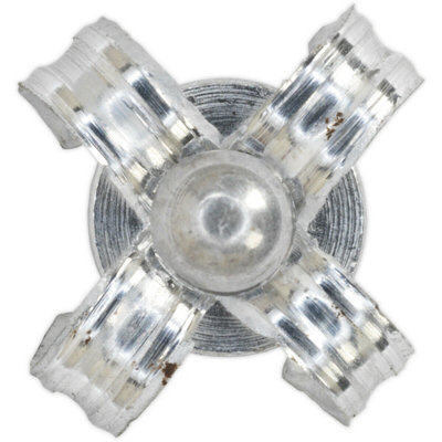 200 Pack Peel Back Rivets 4.8mm x 19mm - Durable Aluminium Standard Flange