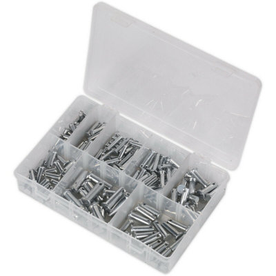200-Piece Imperial Clevis Pin Set - Versatile Fastener Assortment for ...