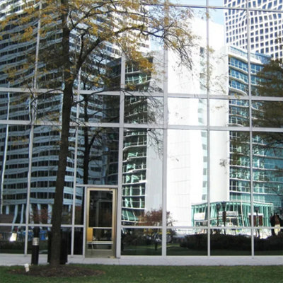 200 x 60cm Mirror Wall Sticker Roll Self Adhesive Stick Room Film Decor ...