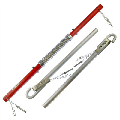 2000kg (2 Ton) Recovery Tow Ball Towing Bar Spring Damper Pole Stabilizer