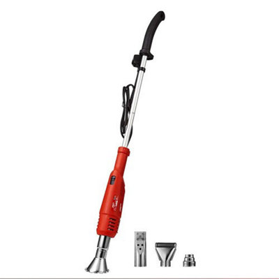 2000w 5pcs Electric Weed Burner Wand Hot Air Blaster Torch Moss Killer ...