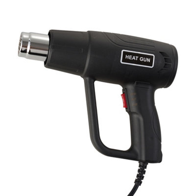 2000W Adjustable Airflow Speed Hot Air Gun Corded Heat Gun with 4 Nozzles