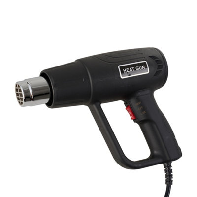 2000W Adjustable Airflow Speed Hot Air Gun Corded Heat Gun with 4 Nozzles