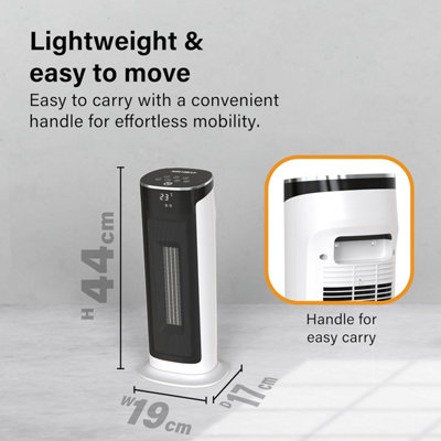 2000W Electric Heater Energy Efficient Space Heaters Thermostat 75 ...
