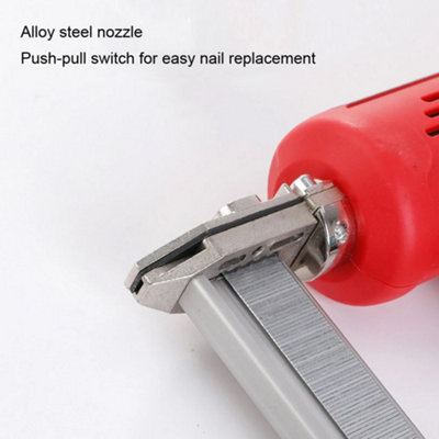 2000W Electric Straight Nail Gun Nailer Framing Heavy Duty Woodworking ...
