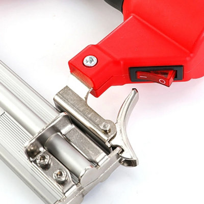 2000W Electric Straight Nail Gun Nailer Framing Heavy Duty Woodworking ...