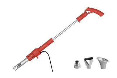 2000W ELECTRIC WEED BURNER & 4 NOZZLES