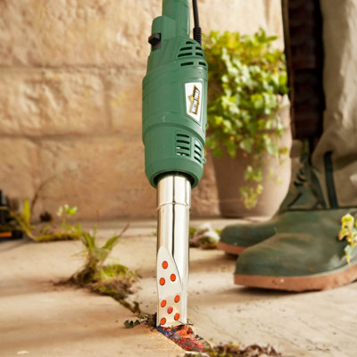 2000W Electric Weed Burner Killer Wand Hot Air Blaster Torch ...