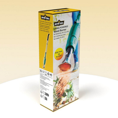 2000W Electric Weed Burner Killer Wand Hot Air Blaster Torch ...