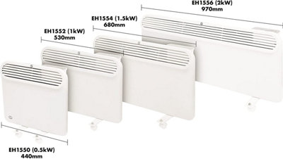 electric wall heaters