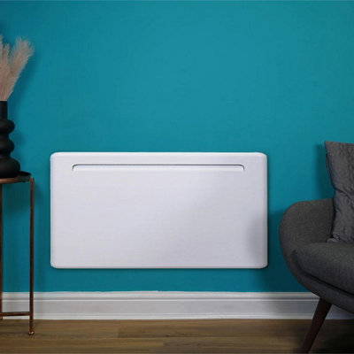 2000W Floor or Wall Mounted Electric Panel Radiator - Home or Office ...