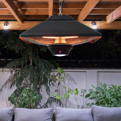 2000W Hanging Halogen Outdoor Patio | DIY at B&Q